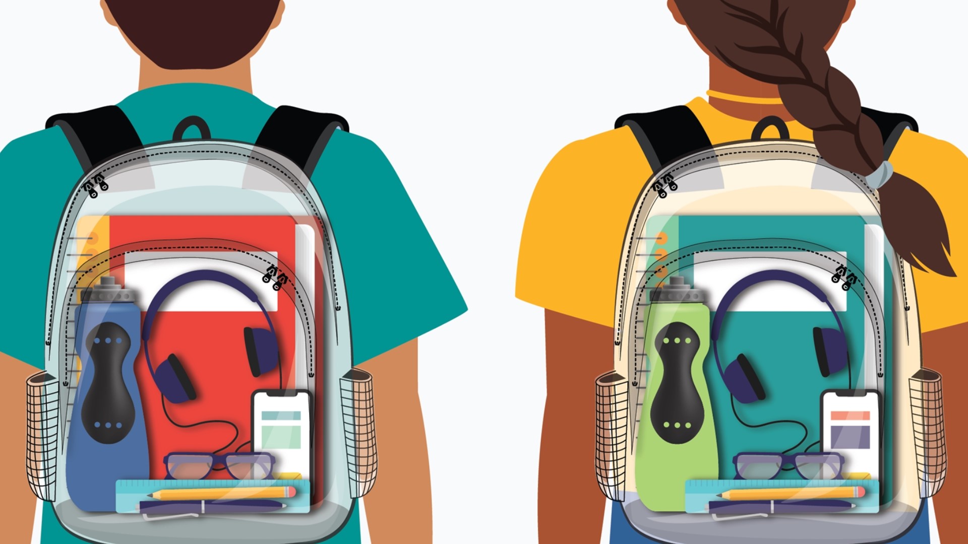 List: North Texas school districts require clear backpacks 2024 | wfaa.com