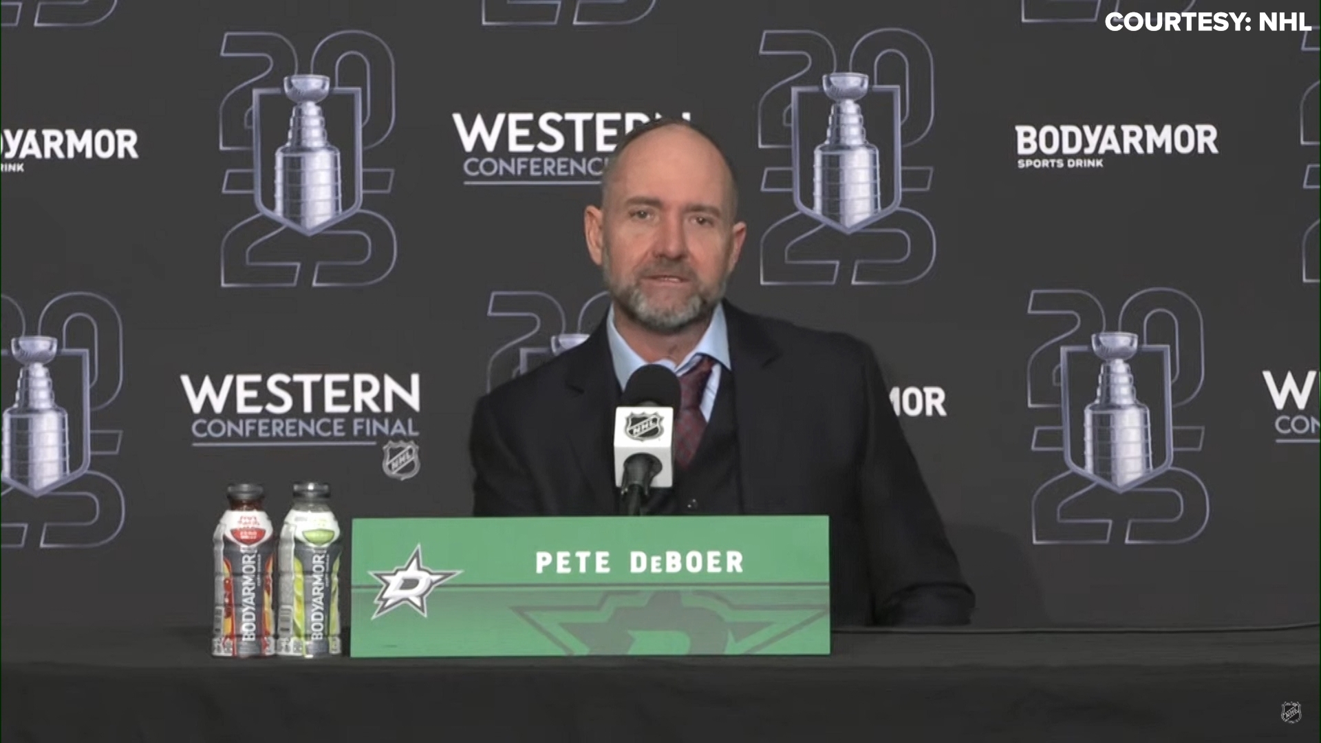Dallas Stars vs. Edmonton Oilers: Stars head coach Pete DeBoer speaks ...