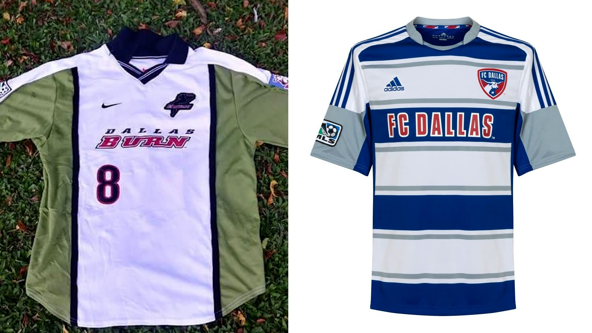 FC Dallas kits: Vote on your favorite all-time in this bracket | wfaa.com