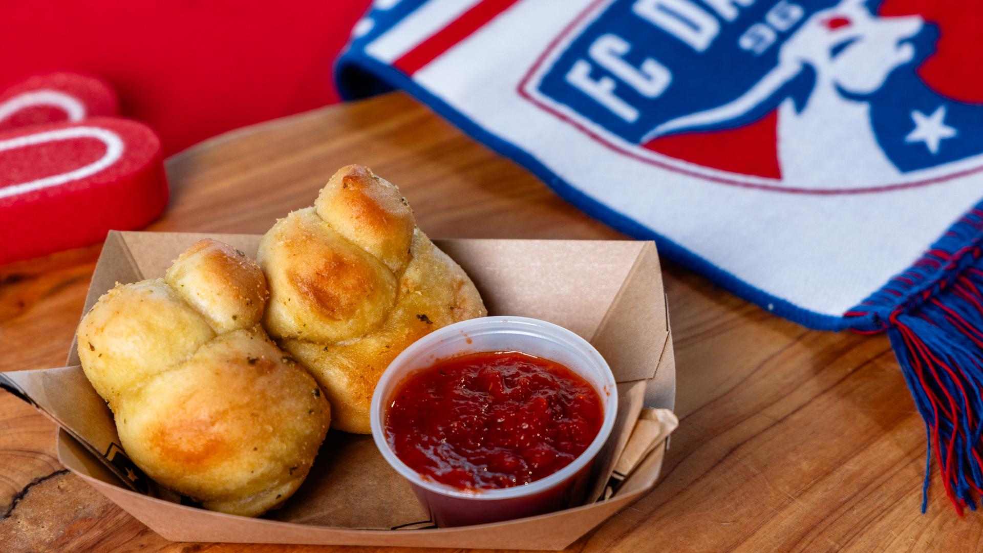 FC Dallas 2025 season concessions: The Striker Burrito and more | wfaa.com