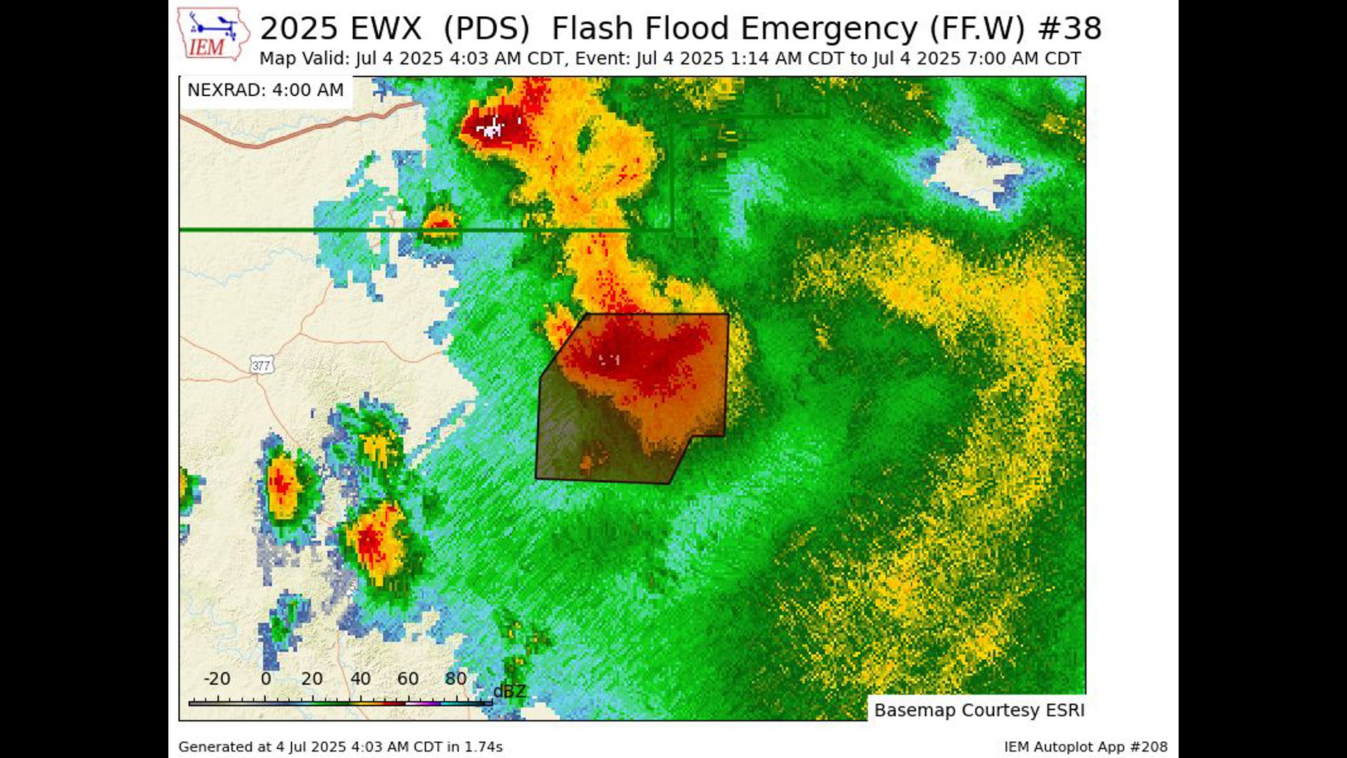 Texas flash flood: Timeline of alerts, forecasts from National Weather ...