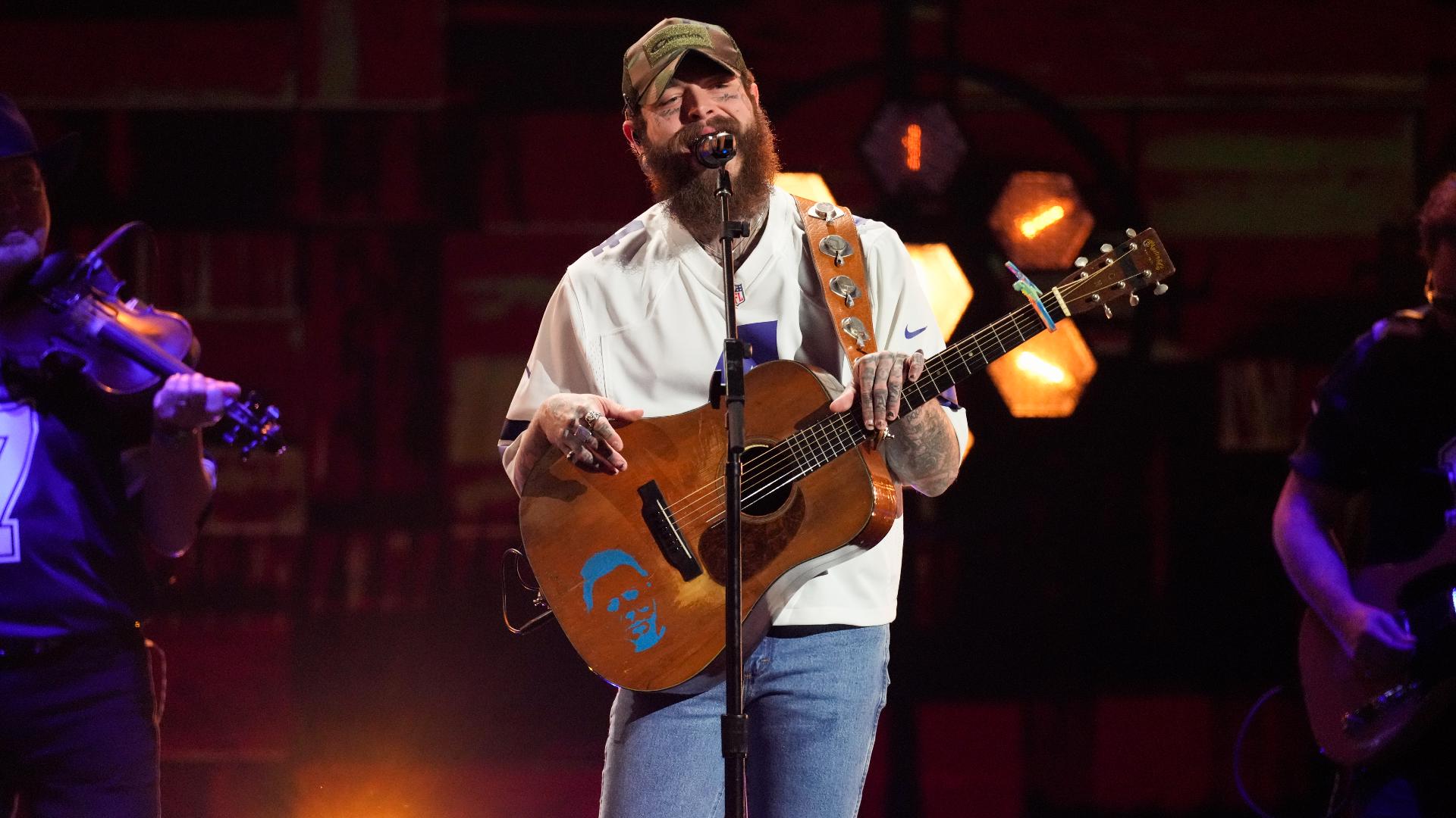 Post Malone country album F-1 Trillion nets Grand Ole Opry invite ...