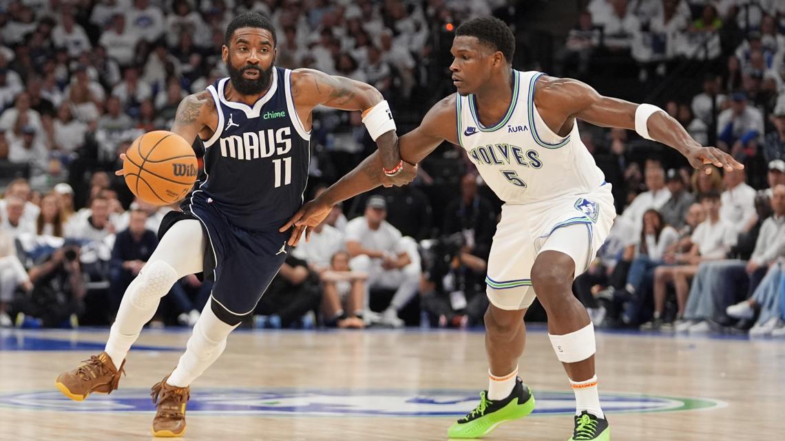 Dallas Mavericks vs. Minnesota Timberwolves | Game 1 score, recap ...