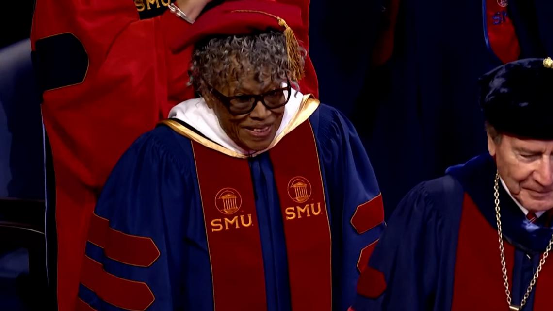 Opal Lee receives SMU honorary degree | wfaa.com