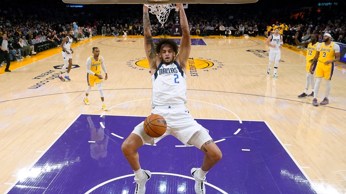 Who is Dereck Lively II? Meet the Dallas Mavs rookie center | wfaa.com