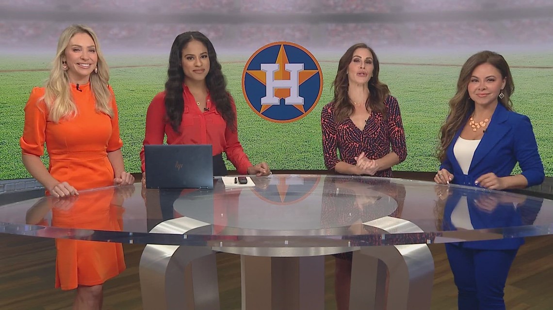 Rangers vs. Astros: WFAA Daybreak, KHOU Morning News teams make ...