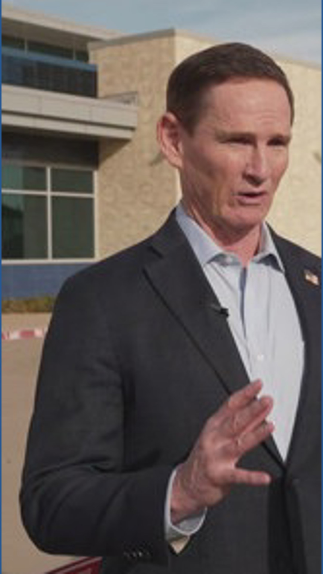 Judge Clay Jenkins says early voter turnout in Dallas shows "excitement ...