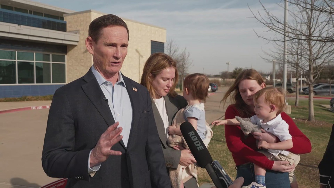 Judge Clay Jenkins says early voter turnout in Dallas shows "excitement ...