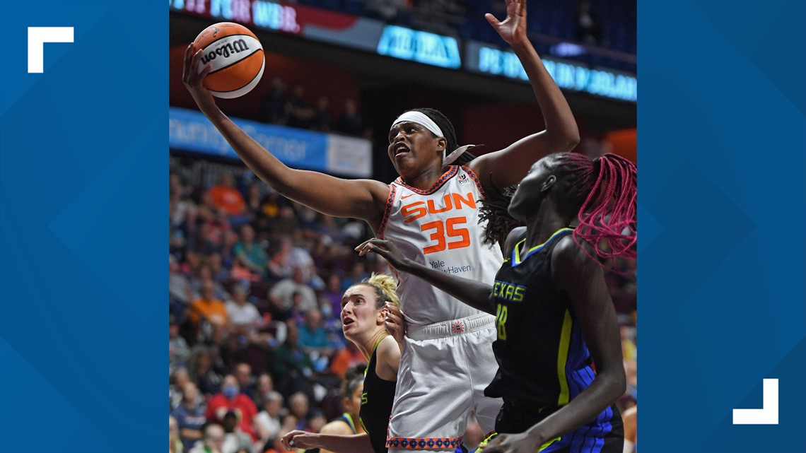 Dallas Wings WNBA playoffs: Sun take Game 1 | wfaa.com
