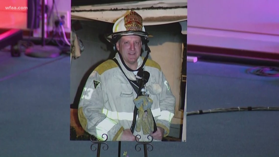 Community honors Lewisville's longtime fire chief at funeral service ...