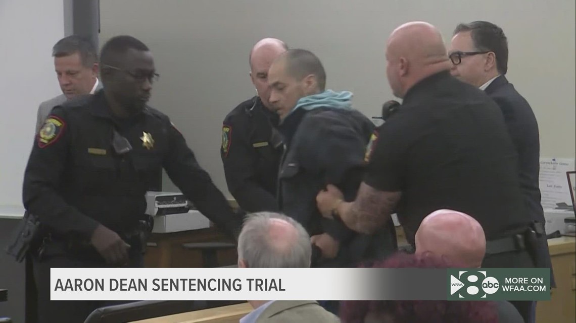 Aaron Dean trial: Man taken into custody over bond issue after denying ...