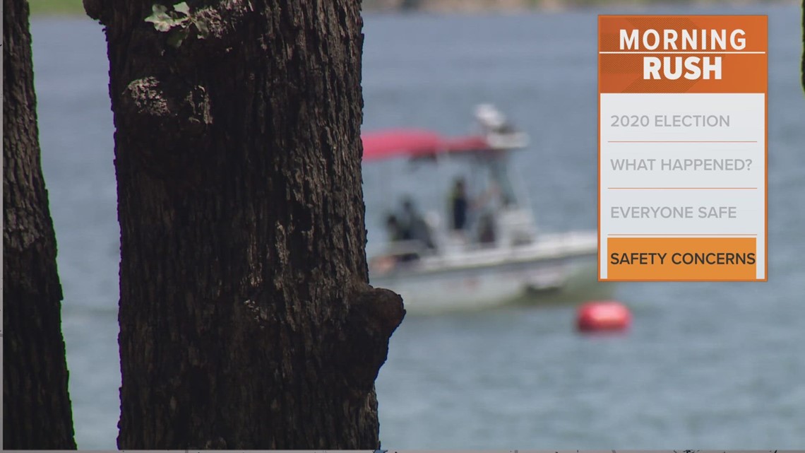 Swim beach at Lewisville Lake Park closed indefinitely due to safety ...