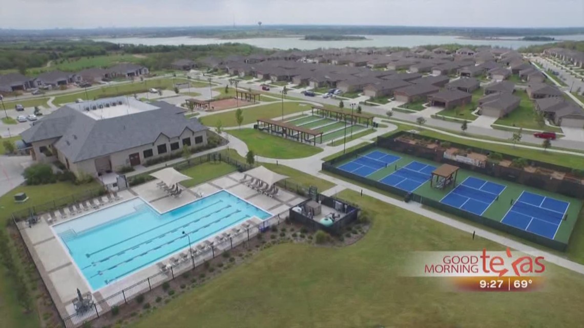 Frisco Lakes by Del Webb | wfaa.com