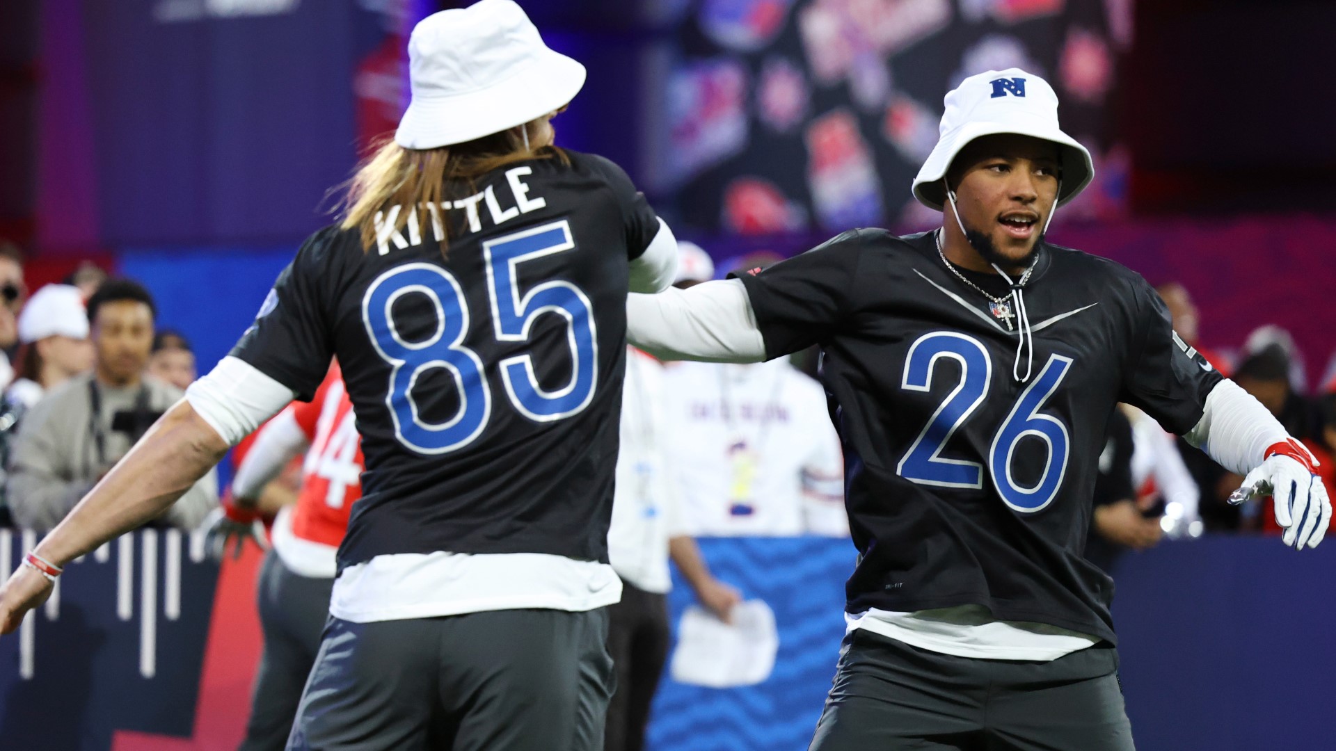 AFC takes early lead over NFC in newly designed Pro Bowl | wfaa.com