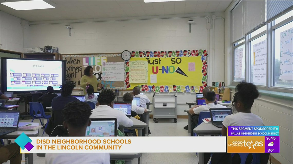 DISD Neighborhood Schools in the Lincoln community | wfaa.com