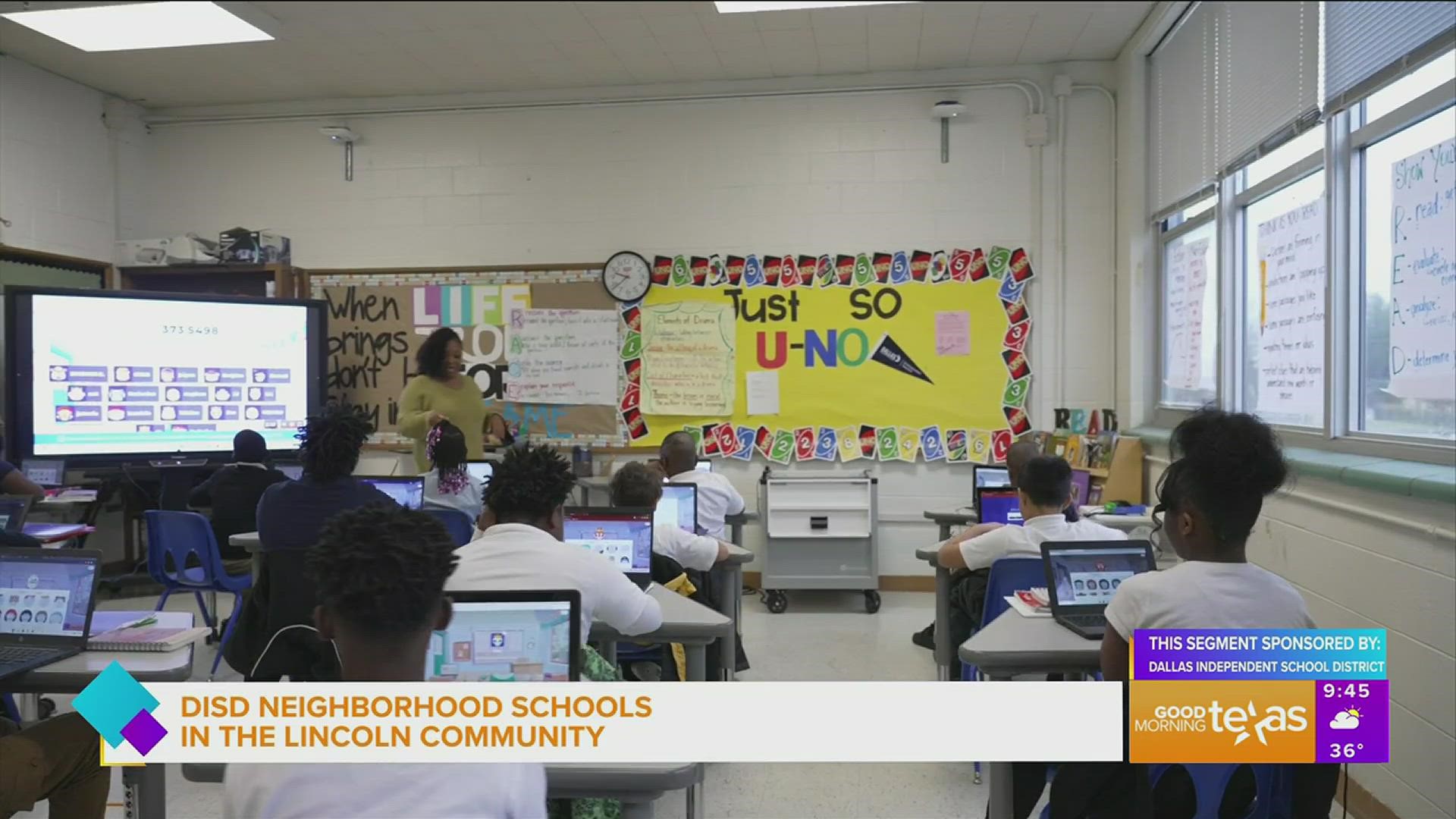 DISD Neighborhood Schools in the Lincoln community | wfaa.com