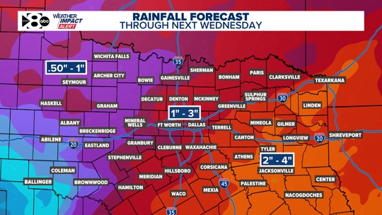 DFW weather: Latest forecast, radar, rain chances | wfaa.com