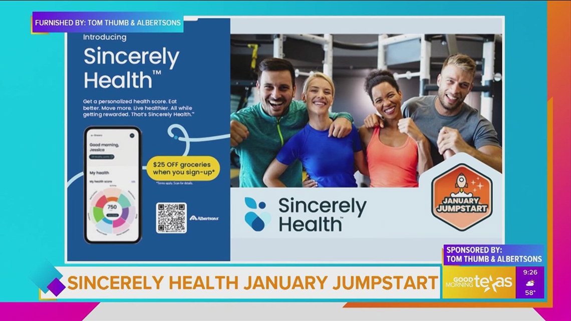 Sponsored: Sincerely Health January Jumpstart | wfaa.com