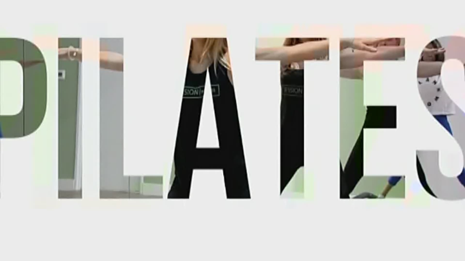 Pilates — a word you may have seen, but maybe don't know much about ...