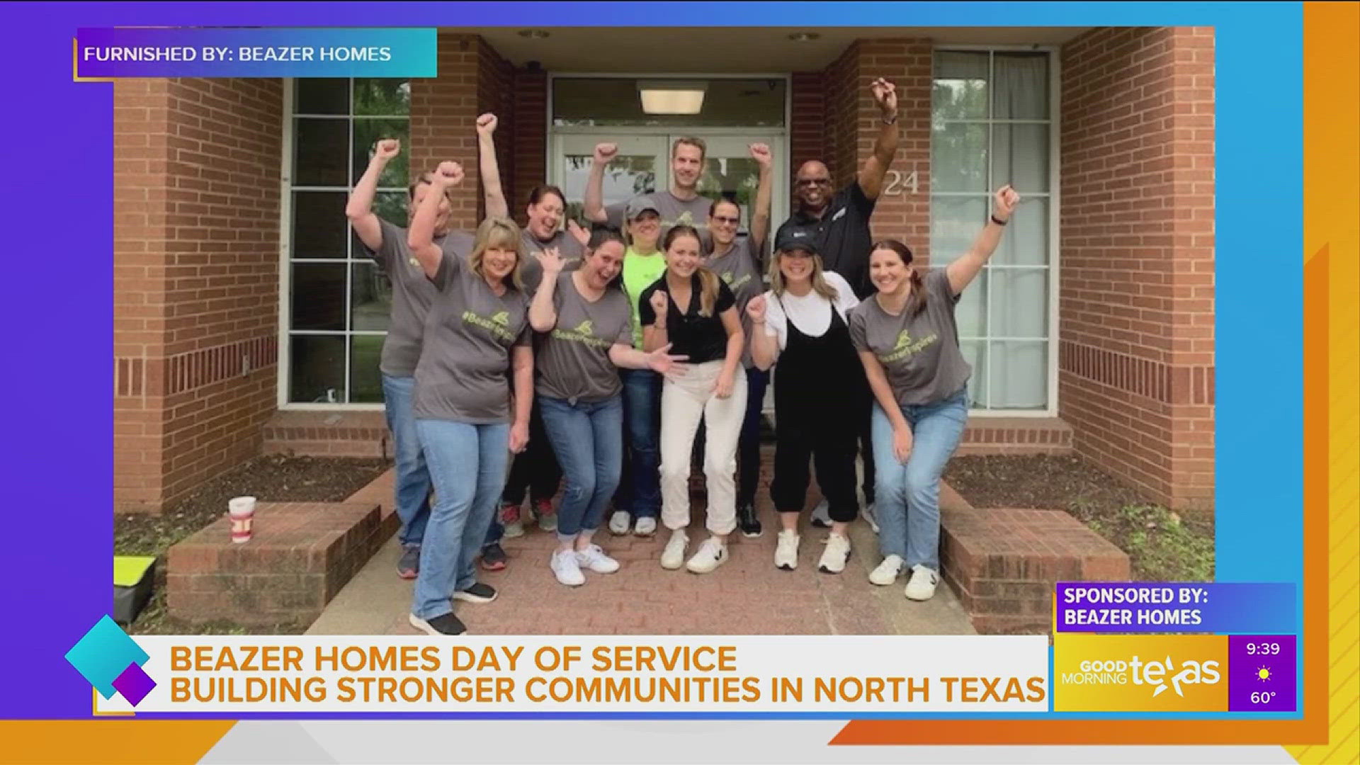 Sponsored: Beazer Homes Day of Service | wfaa.com