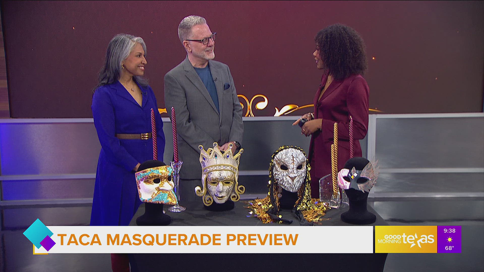 TACA Masquerade Preview | wfaa.com