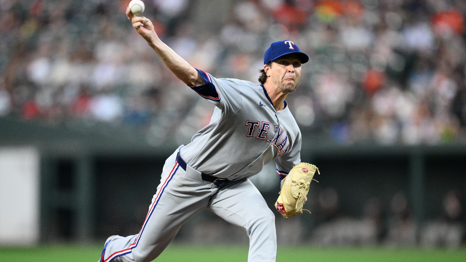 Texas Rangers: Jacob deGrom dominates Orioles in best outing of 2025 ...