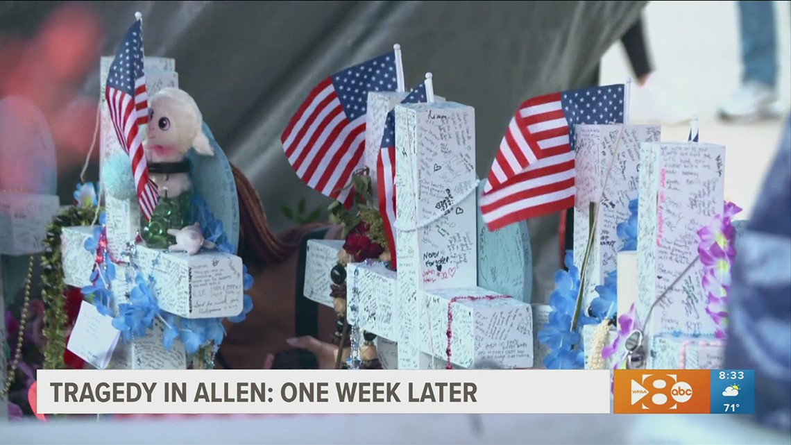 Tragedy in Allen: One week later | wfaa.com
