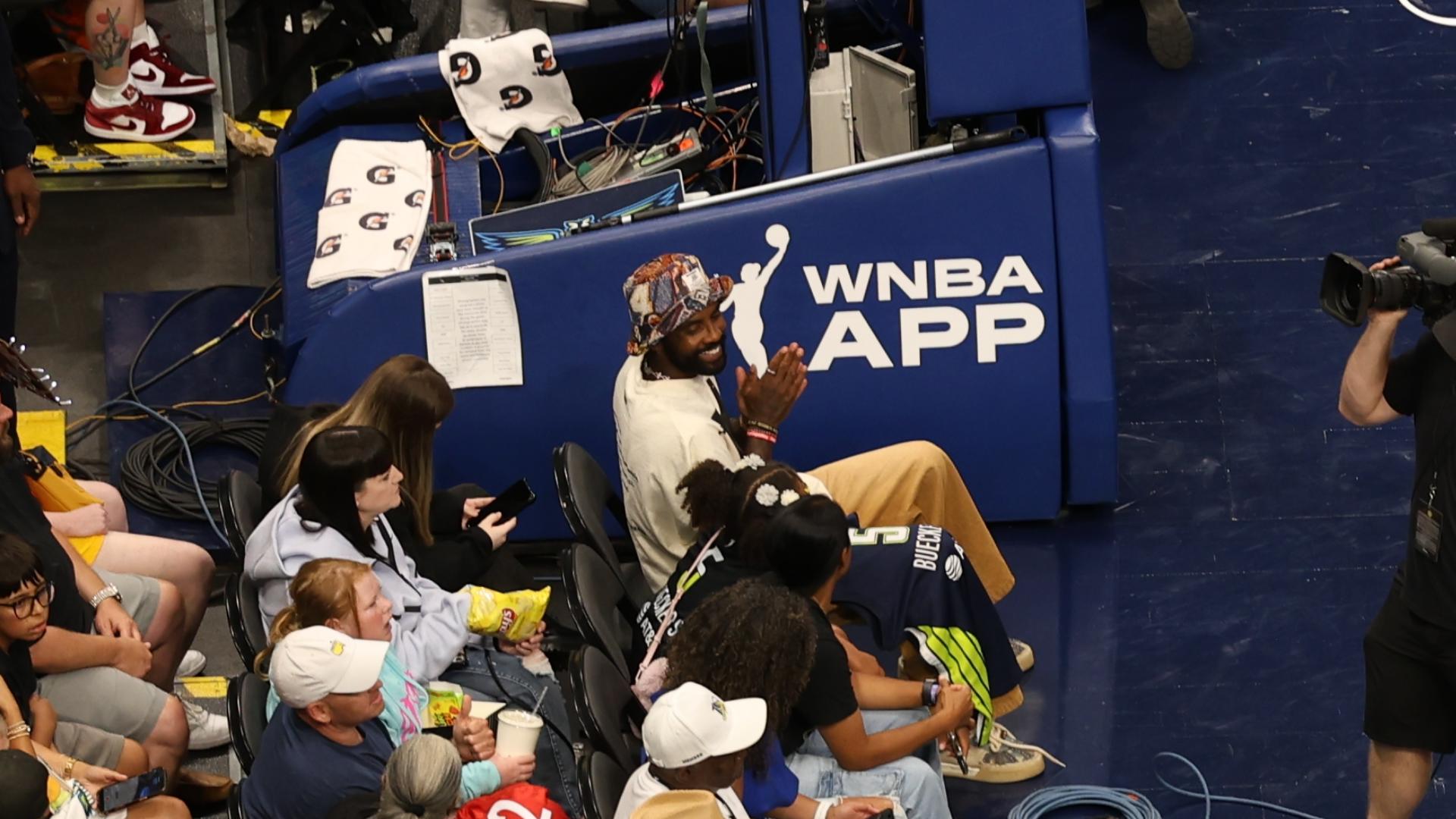 Fans celebrate WNBA stars at Dallas Wings game | wfaa.com