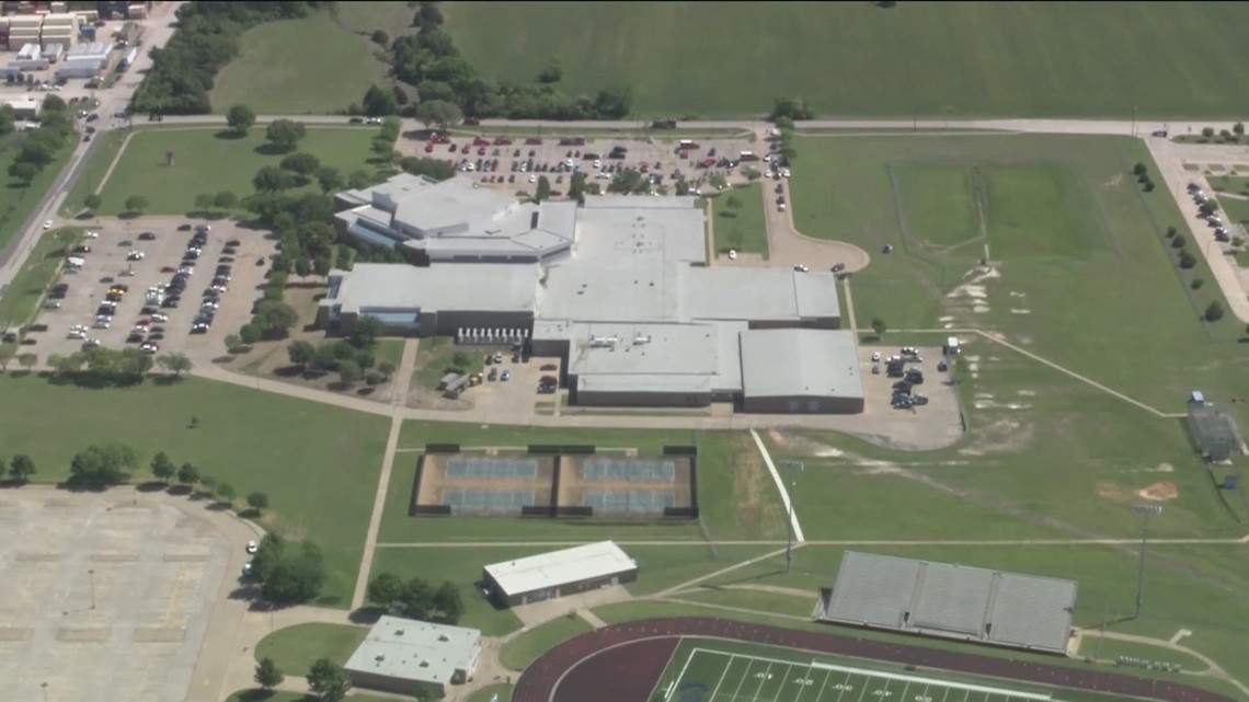 Wilmer-Hutchins High School shooting: Suspect is in custody after ...