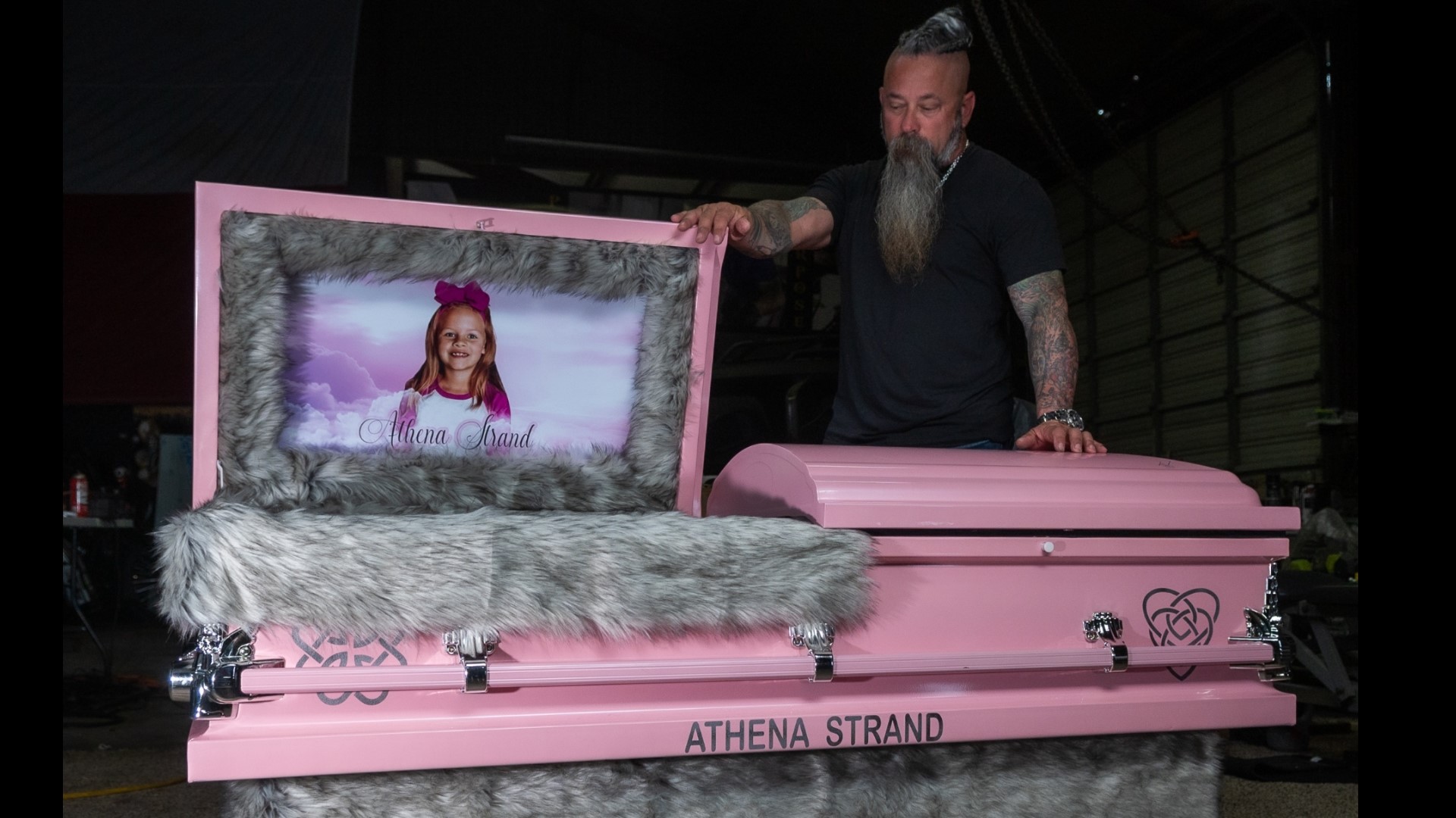 Athena Strand: Mom gives first interview since 7-year-old's death ...
