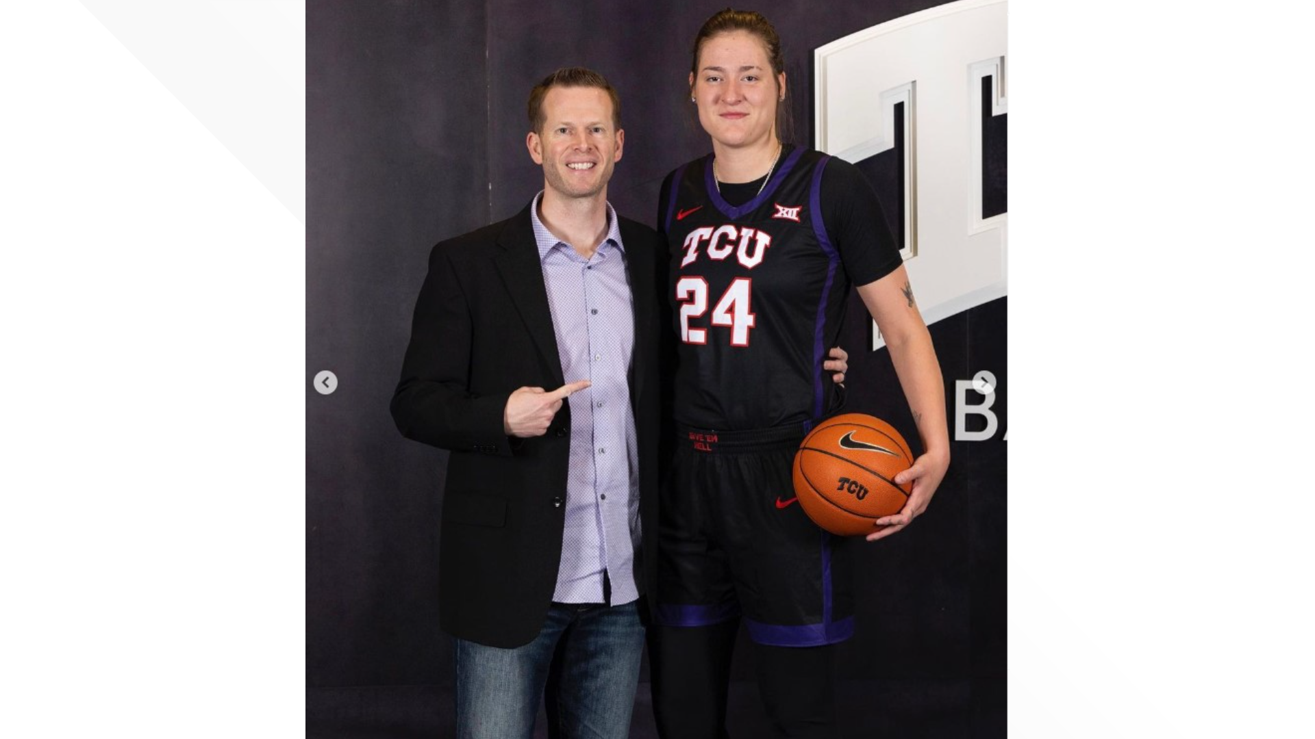 Sedona Prince transfers to TCU | wfaa.com