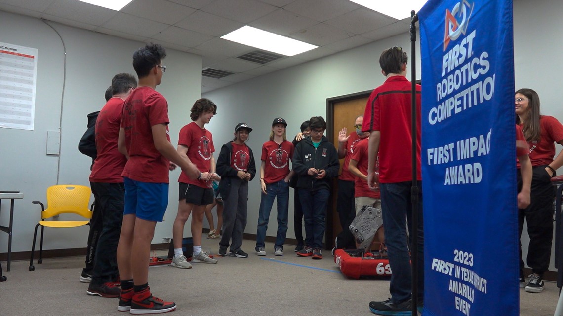 Mercenary Robotics team from McKinney wins award | wfaa.com