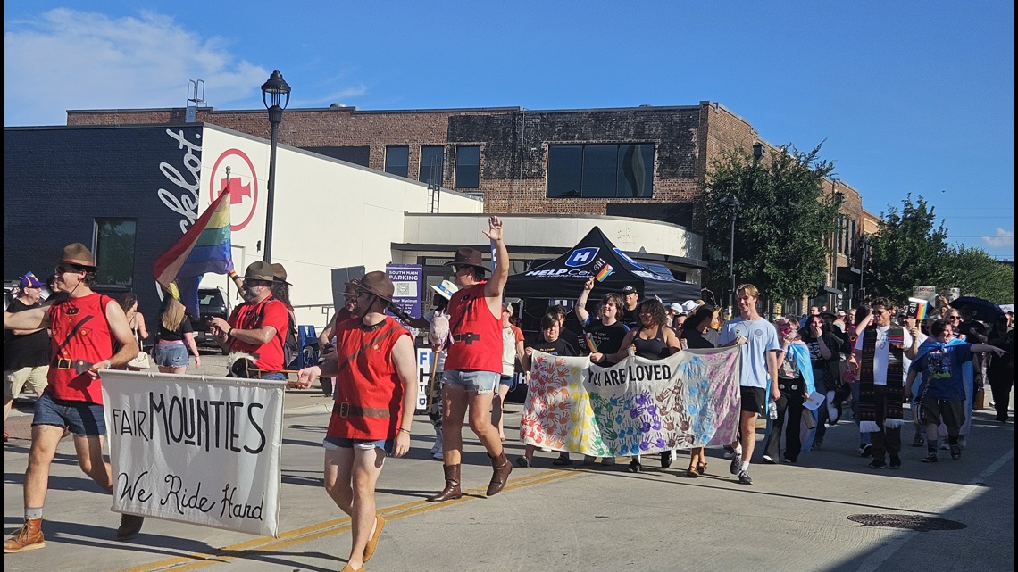 Trinity Pride Marches Loudly, Sends Strong Inclusive Message | wfaa.com