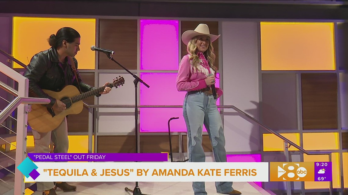 North Texas country singer & songwriter Amanda Kate Ferris performs new ...