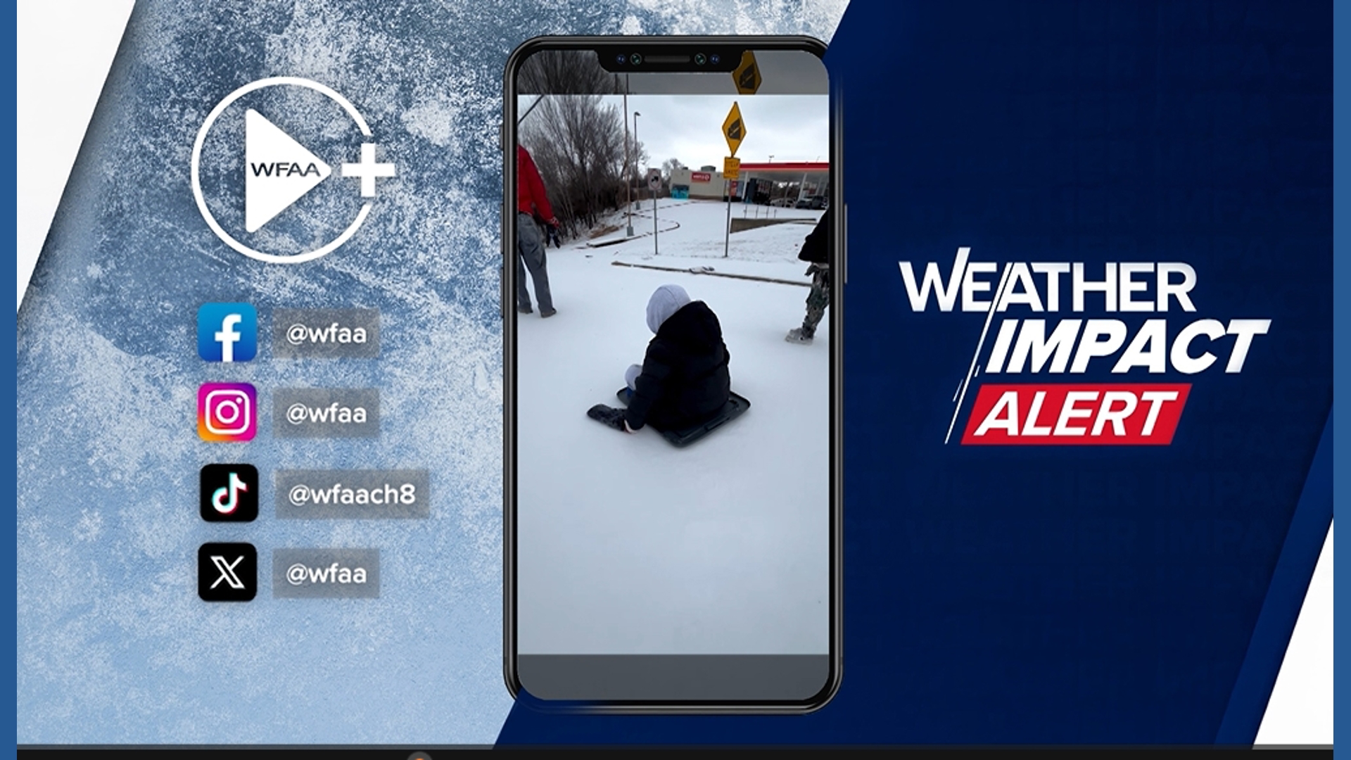 In the Feed: Weather Impact Alert | January 26, 2026 (AM) | wfaa.com