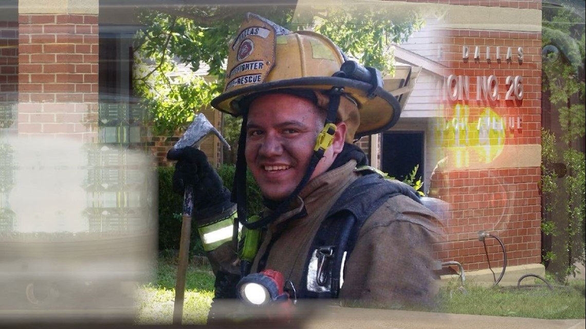Dallas firefighter with COVID-19 talks day-to-day recovery | wfaa.com