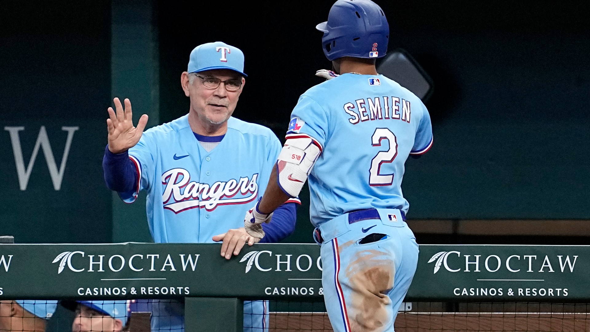 Texas Rangers sweep homestand to remain unbeaten in August | wfaa.com