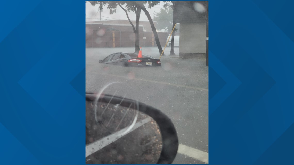 Photos: Heavy overnight rains lead to severe flooding in Dallas | wfaa.com