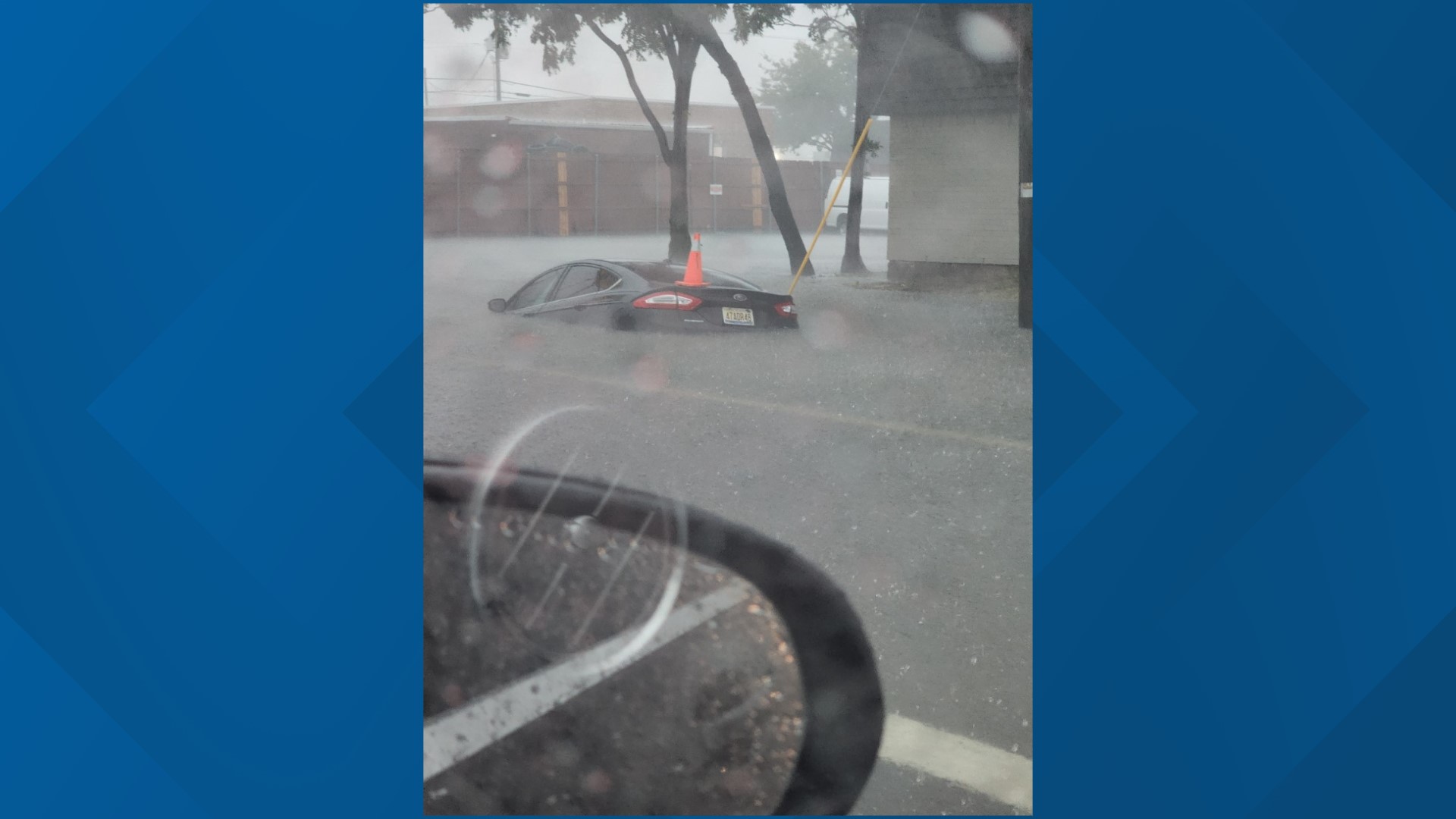 Photos: Heavy overnight rains lead to severe flooding in Dallas | wfaa.com