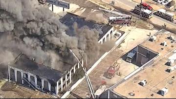 Emergency units dealing with large fire in Northwest Dallas | wfaa.com