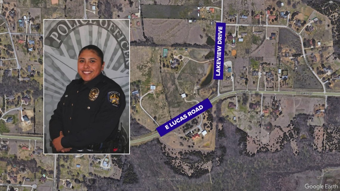 Wet roads led to Texas police deadly crash, killing off duty officer ...