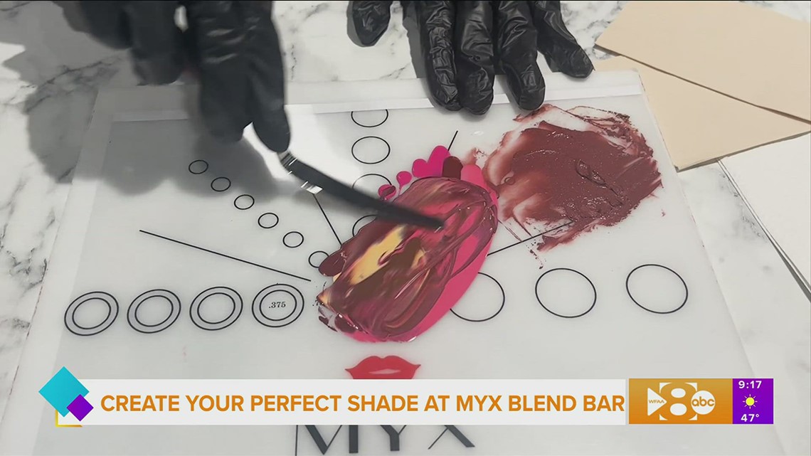 Create Your Perfect Shade at MYX Blend Bar | wfaa.com