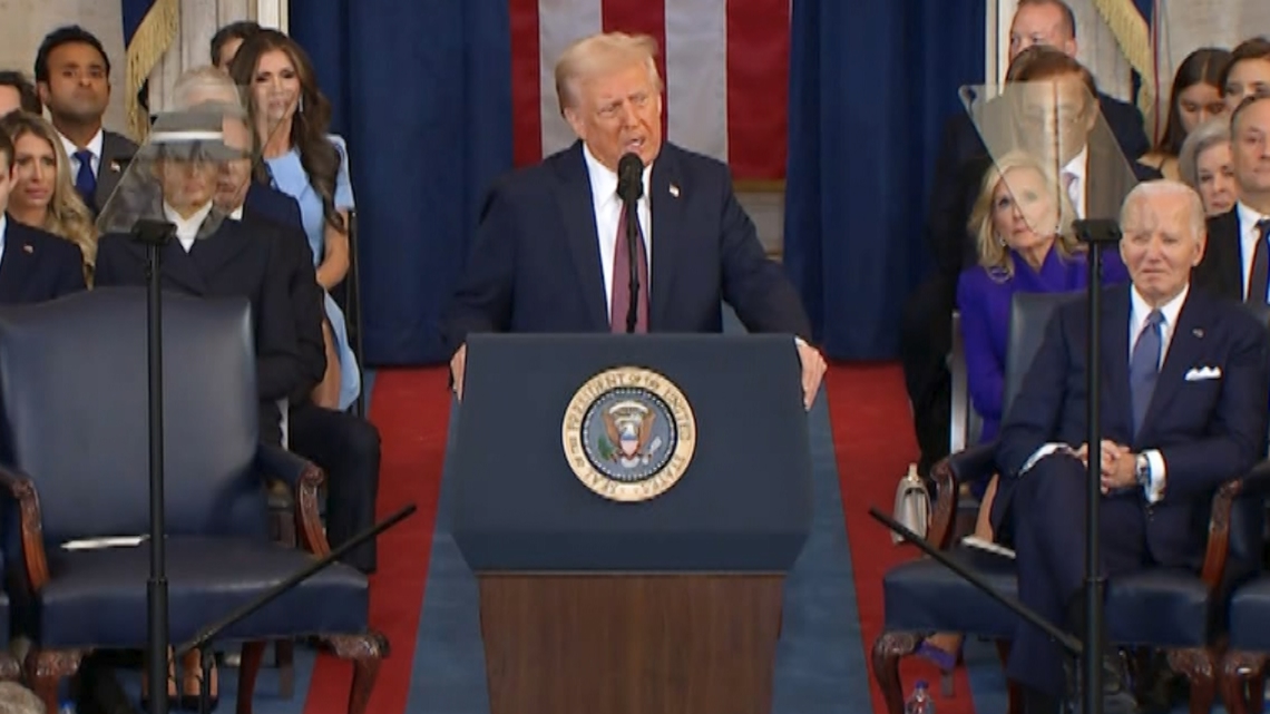 'Drill, baby, drill' | Donald Trump speaks on energy plans for his ...