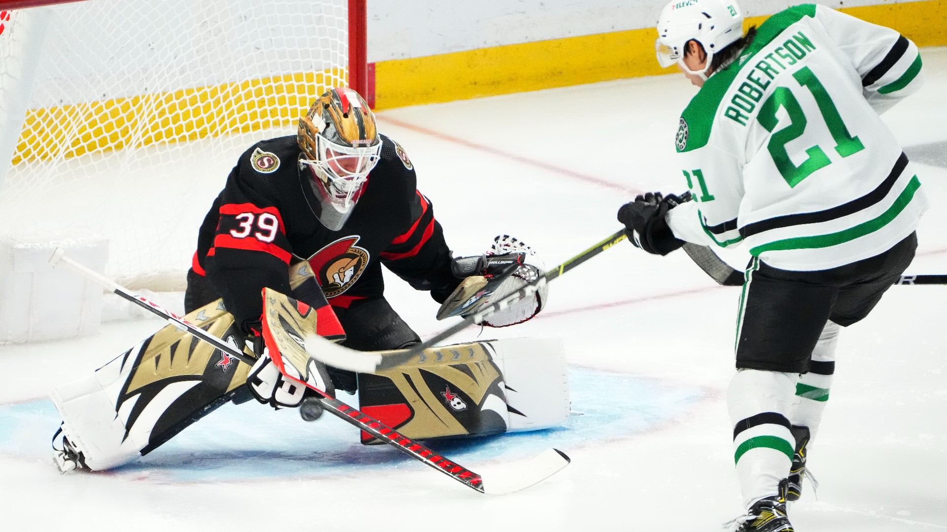 How Jason Robertson became the new face of the Dallas Stars | wfaa.com