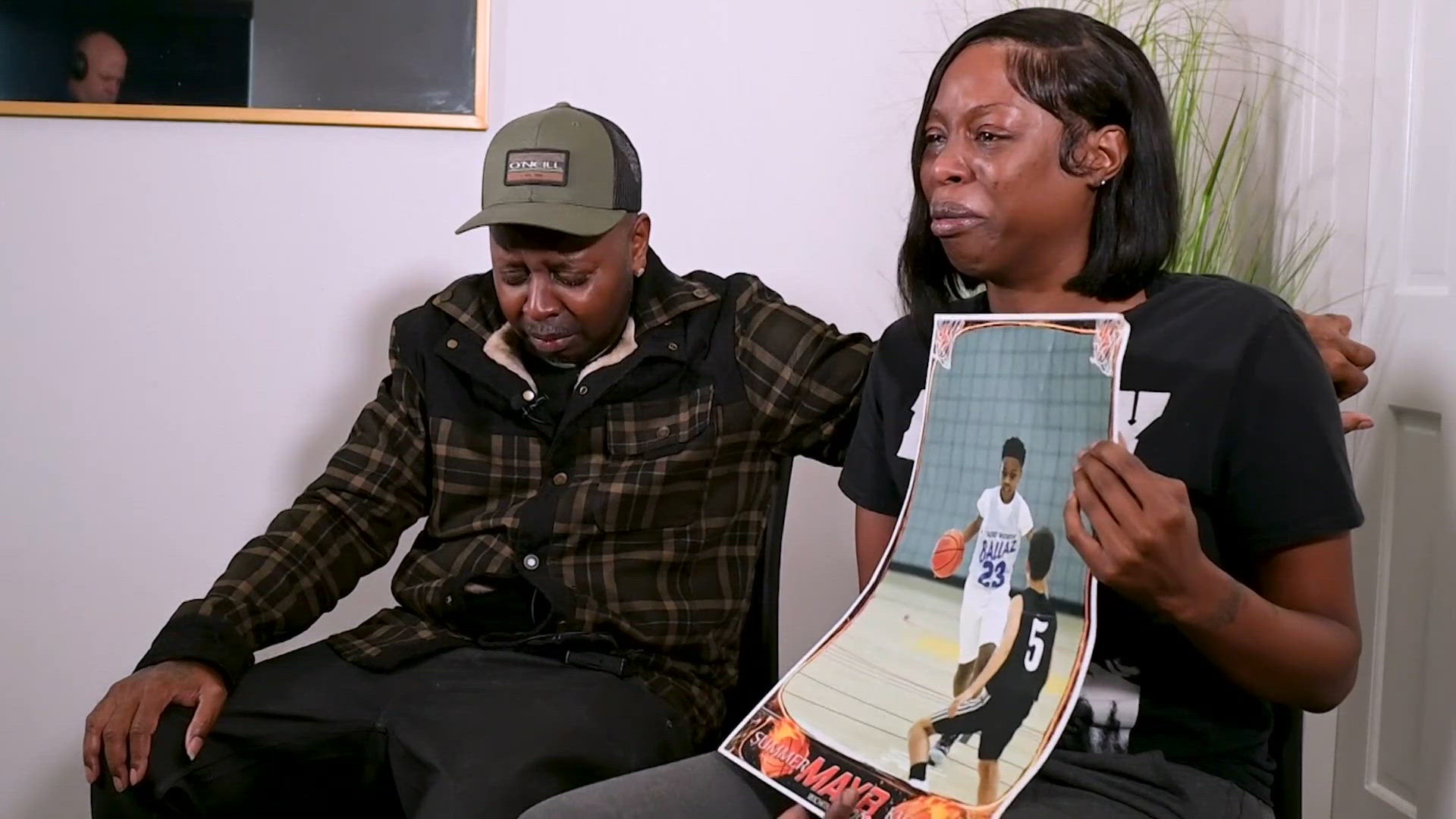 Grieving parents speak out as they plan their son's funeral, who died ...