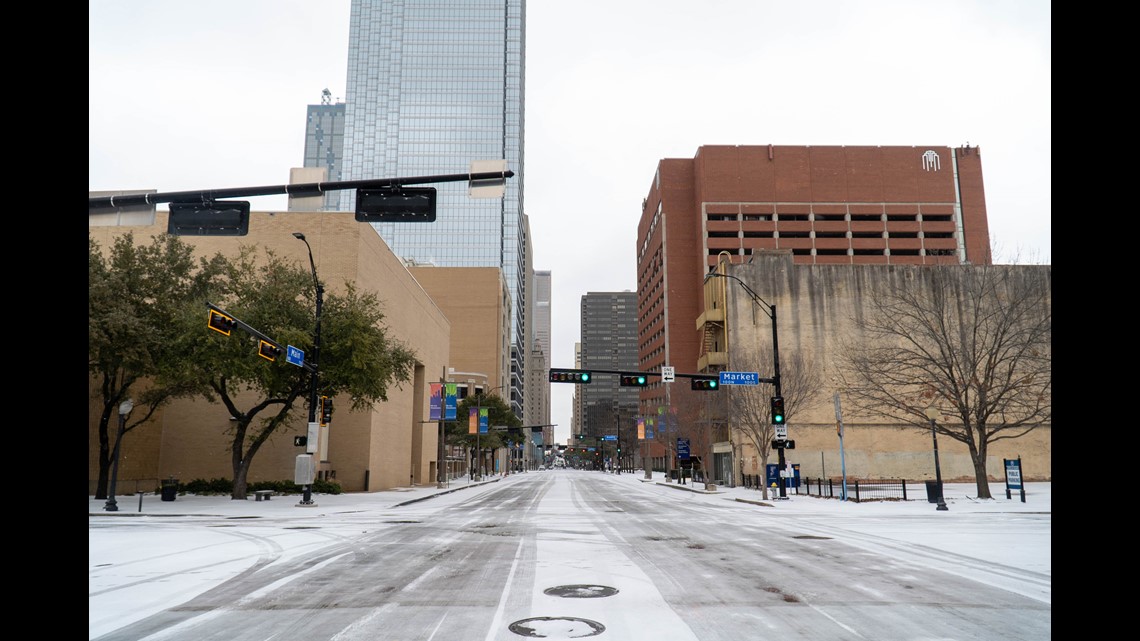 DFW winter storm: Snow totals across North Texas | wfaa.com