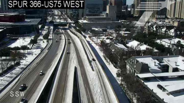 Dallas road conditions Tuesday: How are the roads in DFW? When can you ...