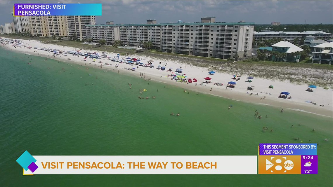 Visit Pensacola: The way to beach | wfaa.com