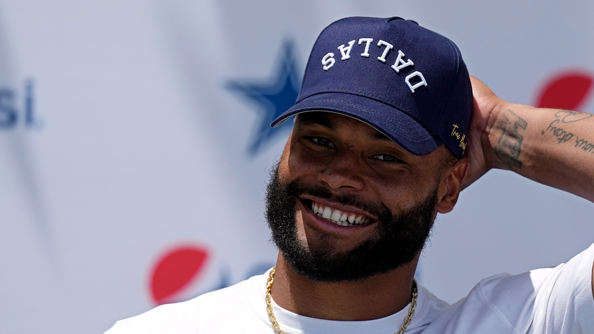 Dak Prescott ready to try and solve Cowboys playoff woes | wfaa.com