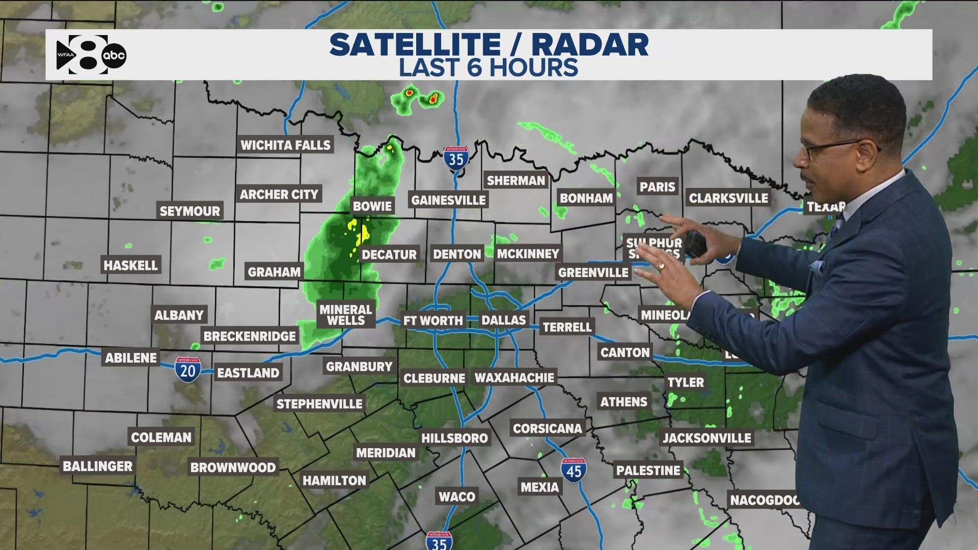 DFW weather: Latest forecast, radar, storm chances | wfaa.com